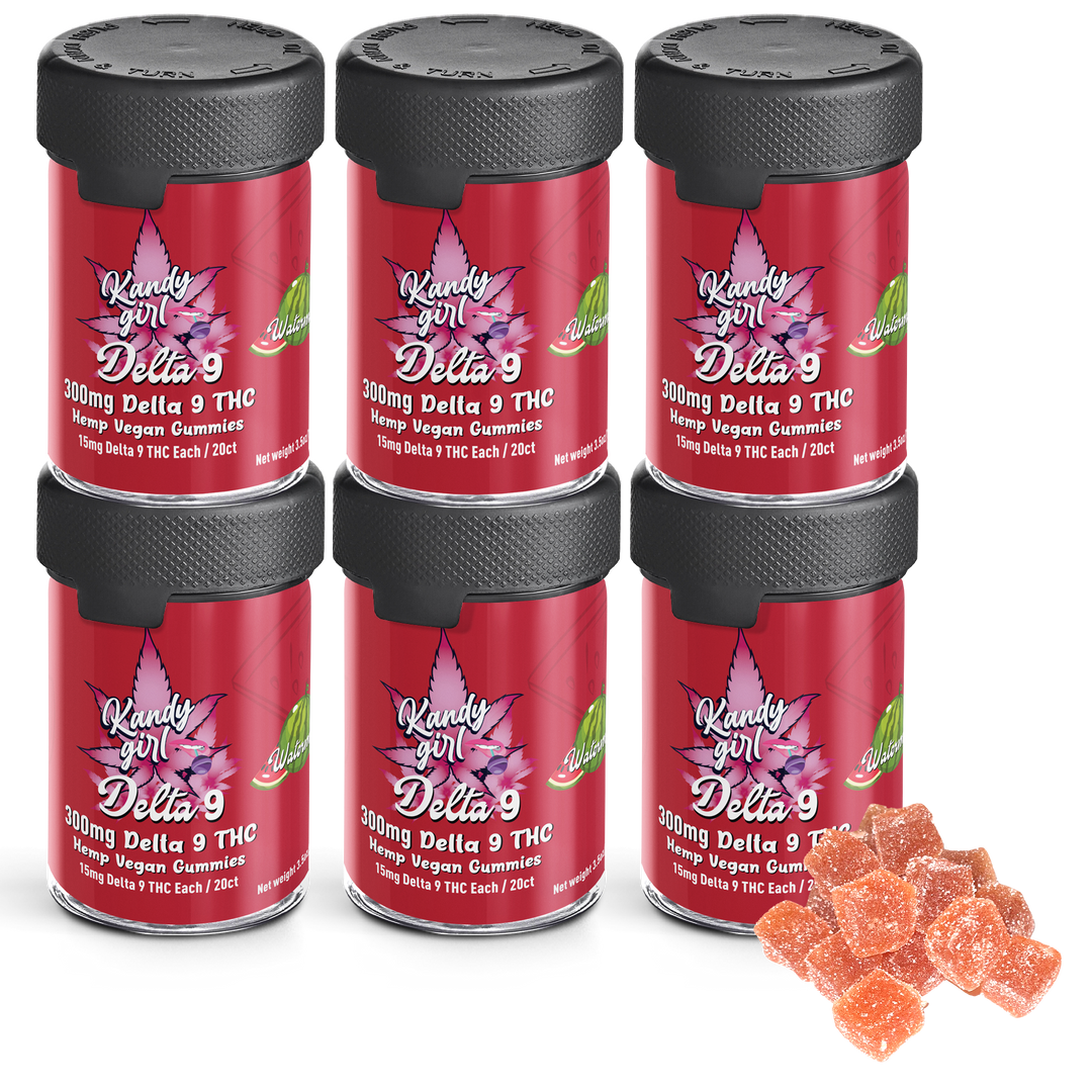 Shop Delta 9 THC Gummy Bottle Bundles at Great Prices |Kandy Girl ...